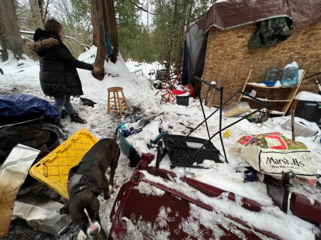 FEATURE: An inside look at one of Bellingham’s largest homeless ...