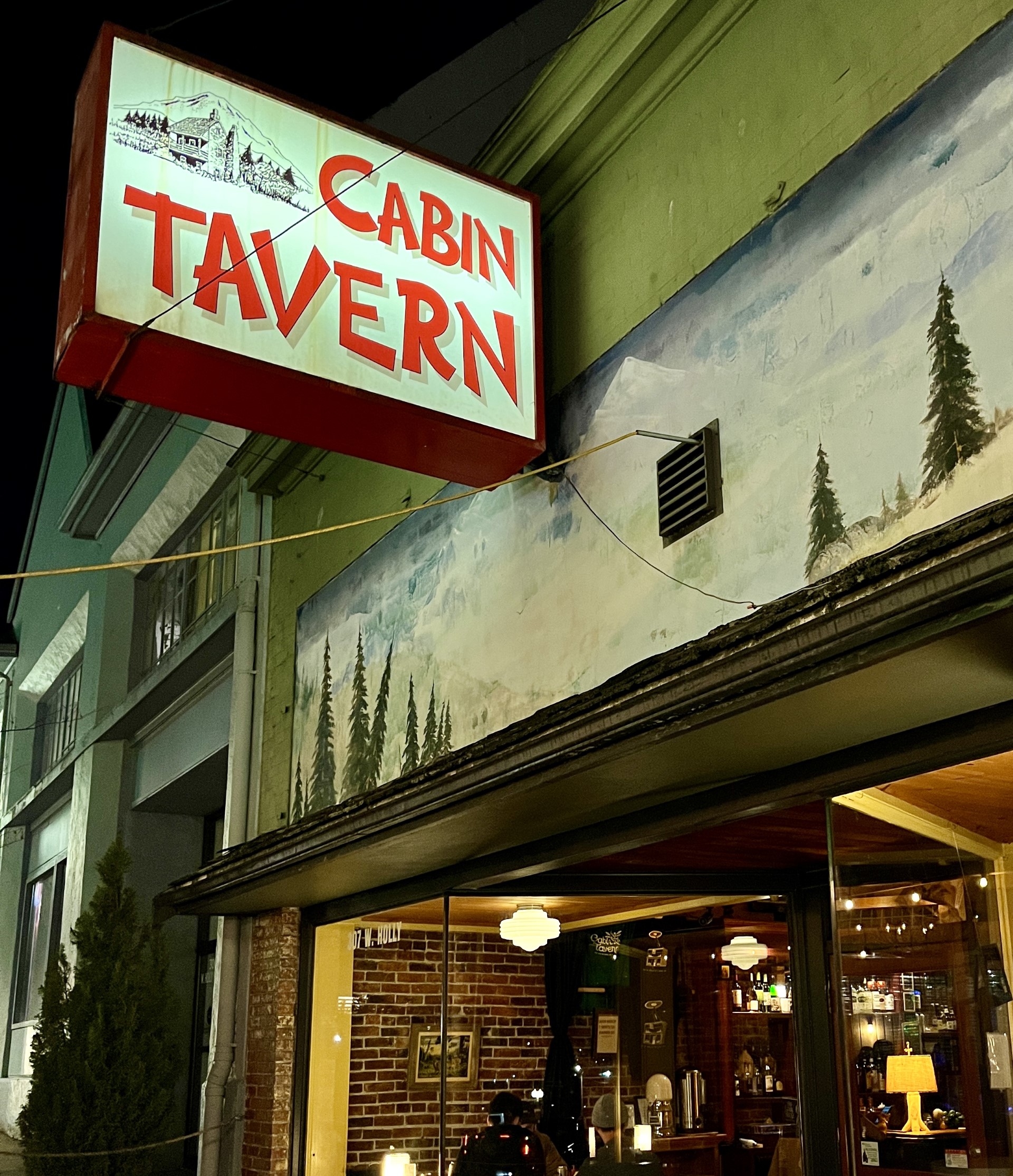 Cabin Tavern makes top 10 Rainier beer sellers - My Bellingham Now