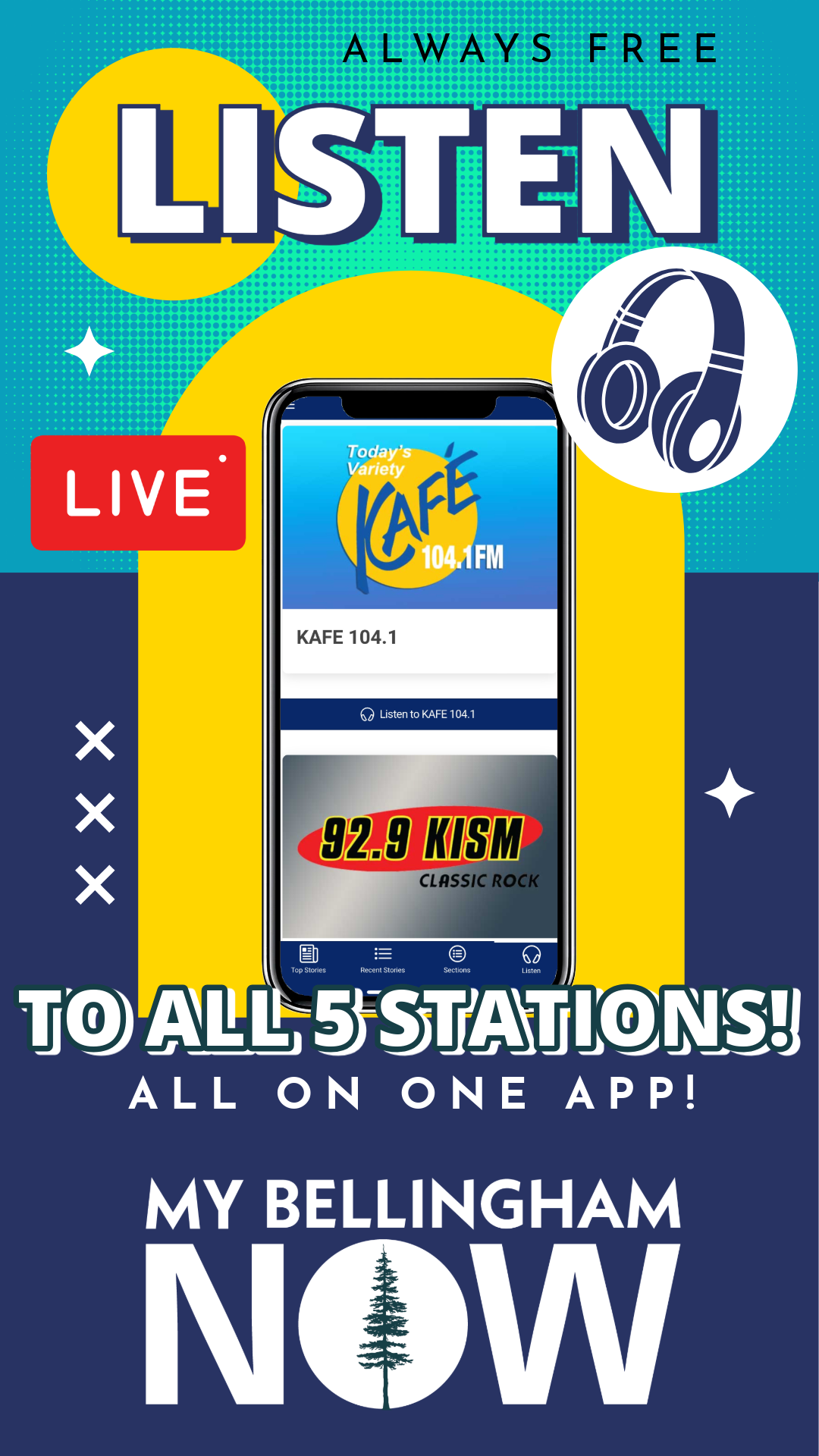 Download Our App - My Bellingham Now