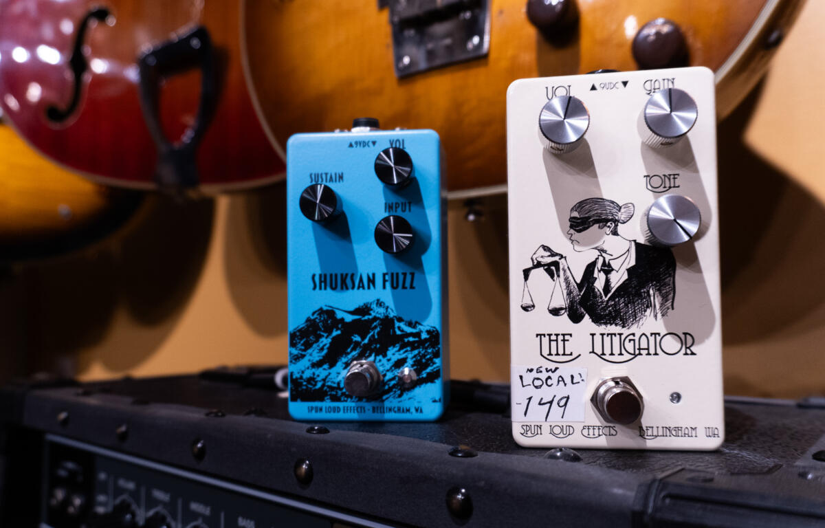 Making it loud: Local guitar pedal builder collaborates with Bellingham ...