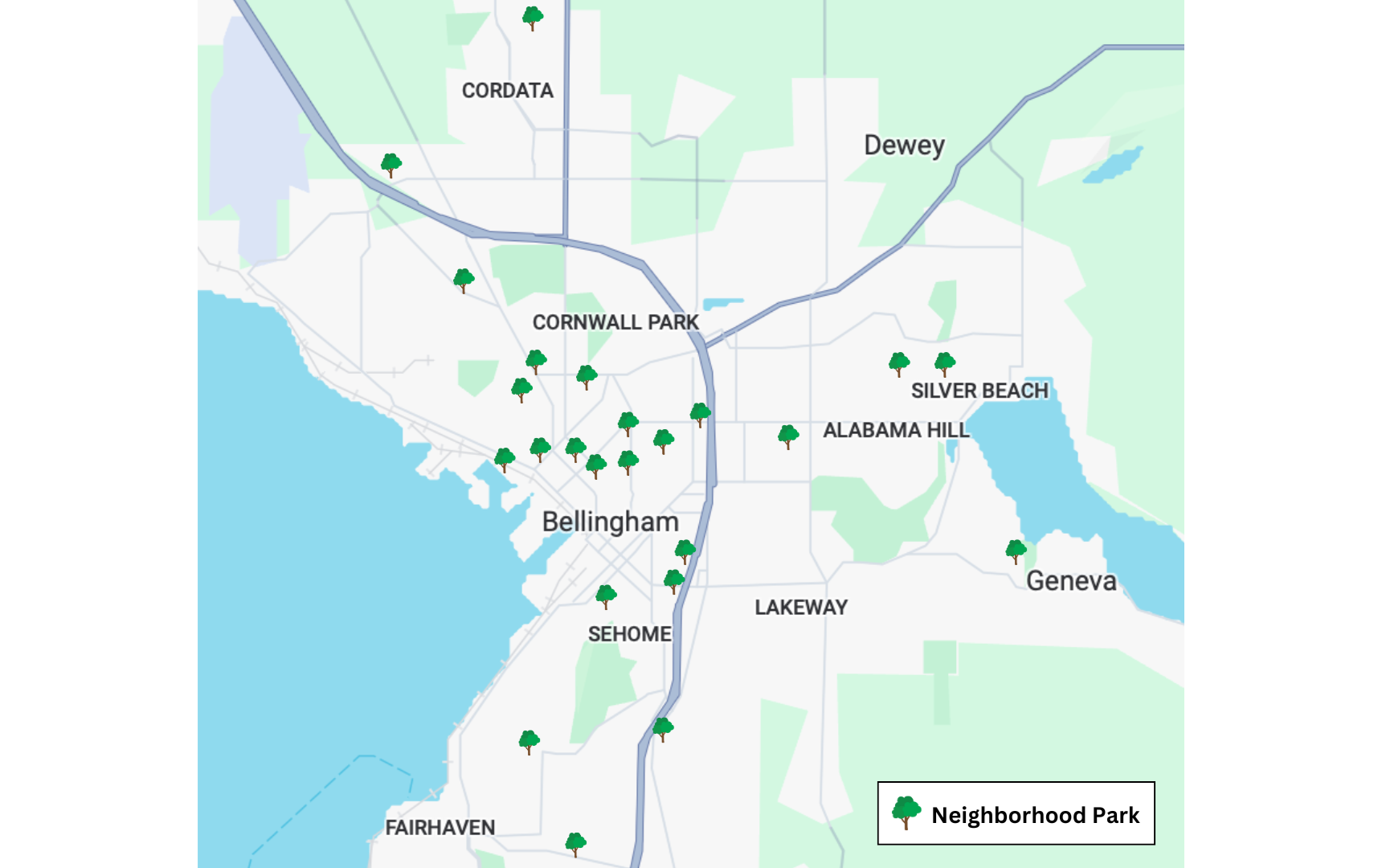From green spaces to gathering places: Neighborhood parks in Bellingham ...