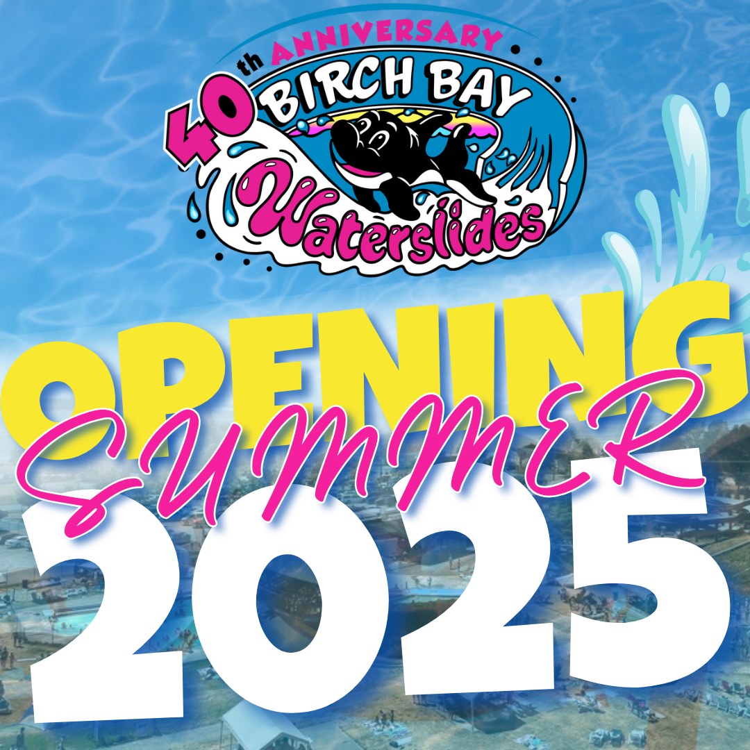Birch Bay Waterslides plans to reopen in 2025 - My Bellingham Now