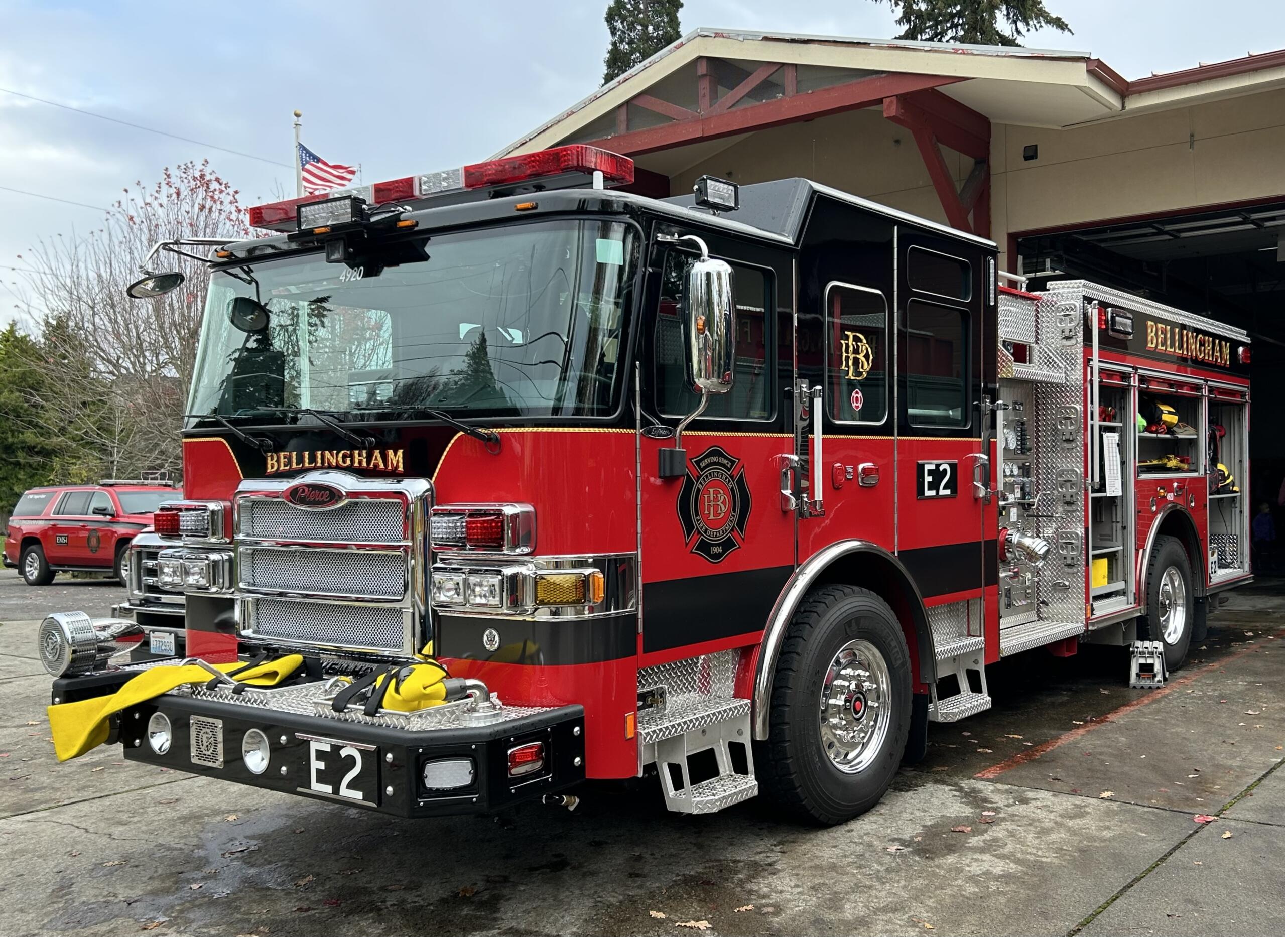 Community members rally around new fire engine in Bellingham - My ...