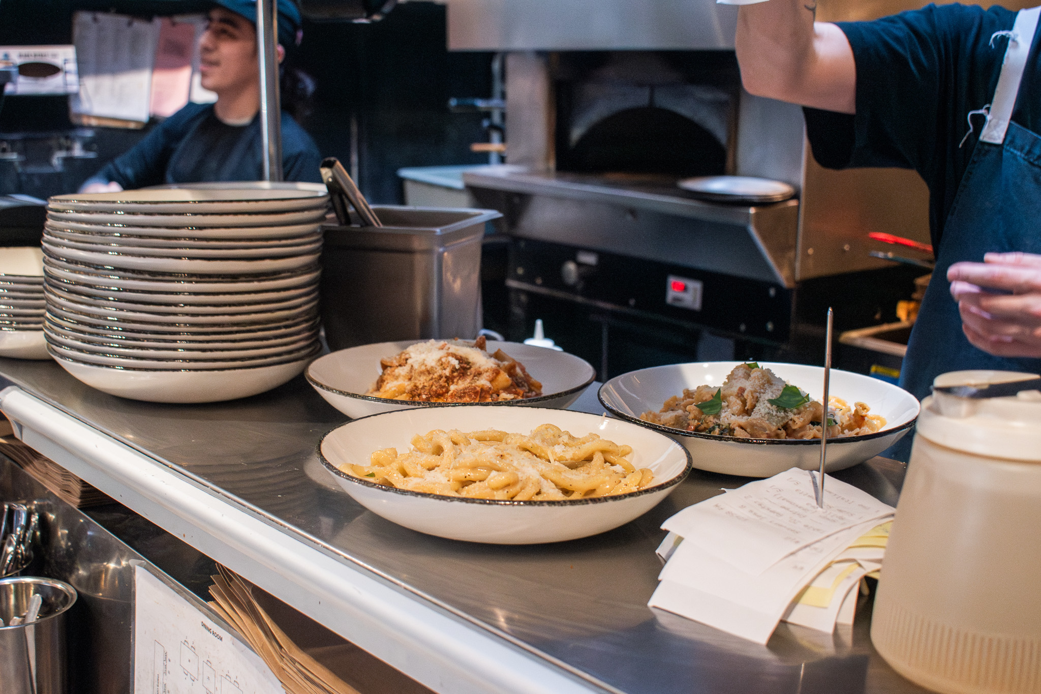 Helen Lofton and Chris Cheesman: Leaders at Storia Cucina - My ...