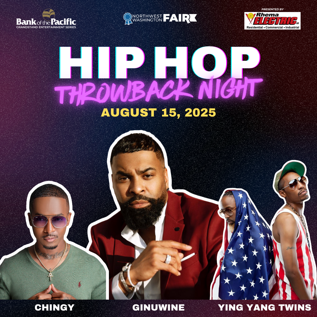 Northwest Washington Fair announces Hip-Hip Throwback Night lineup - My ...
