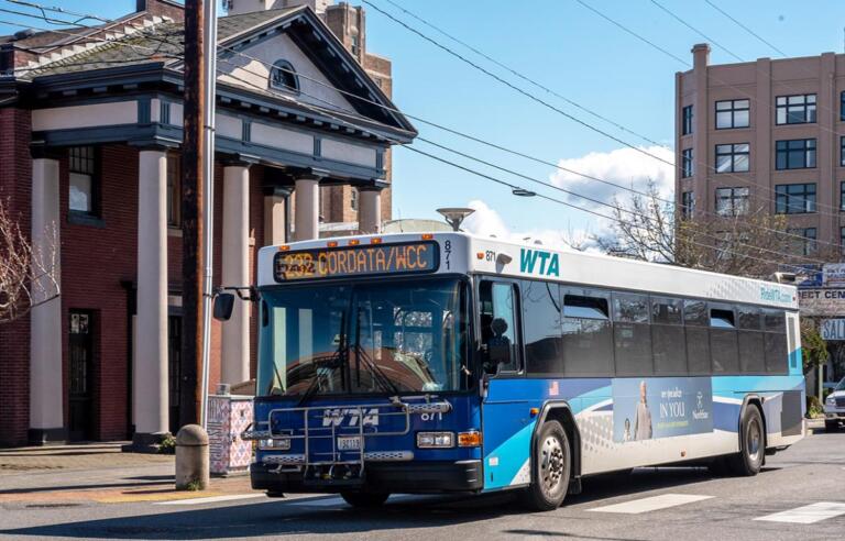 WTA proposes two new waterfront bus routes through downtown Bellingham ...