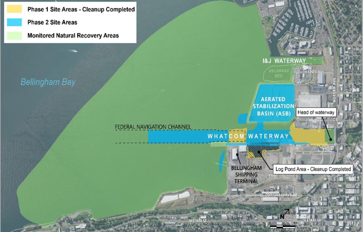 The Bellingham Bay Cleanup: What to know as the multistep process ...