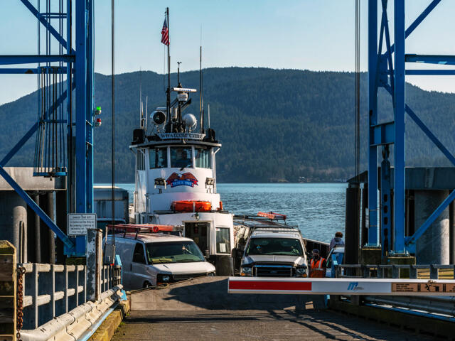 Lummi Island resident sues Whatcom County for ferry fare increase - My ...