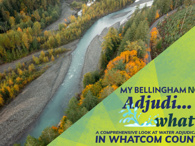 Adjudi-what?! Reactions to Nooksack Water Basin rights battle | Classic ...