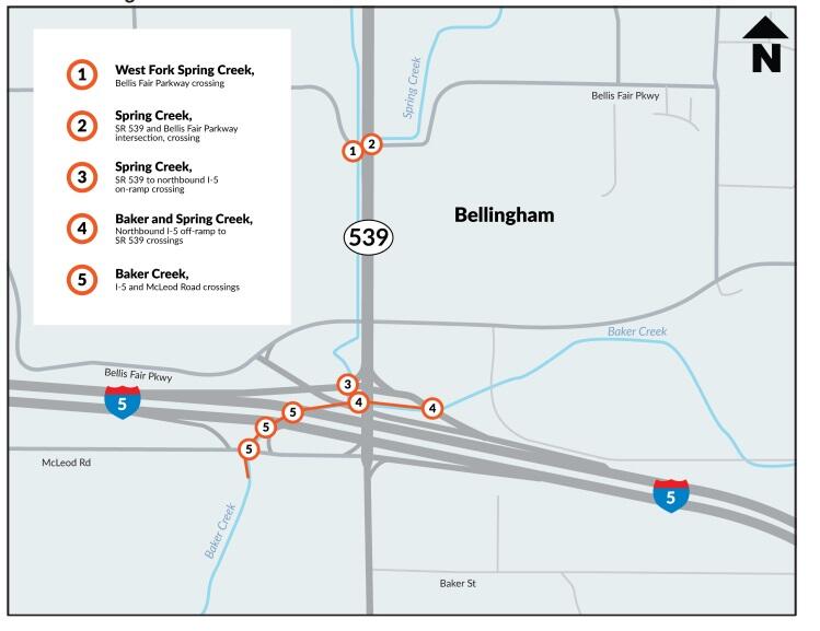 Future fish passage project to impact traffic near busy north ...