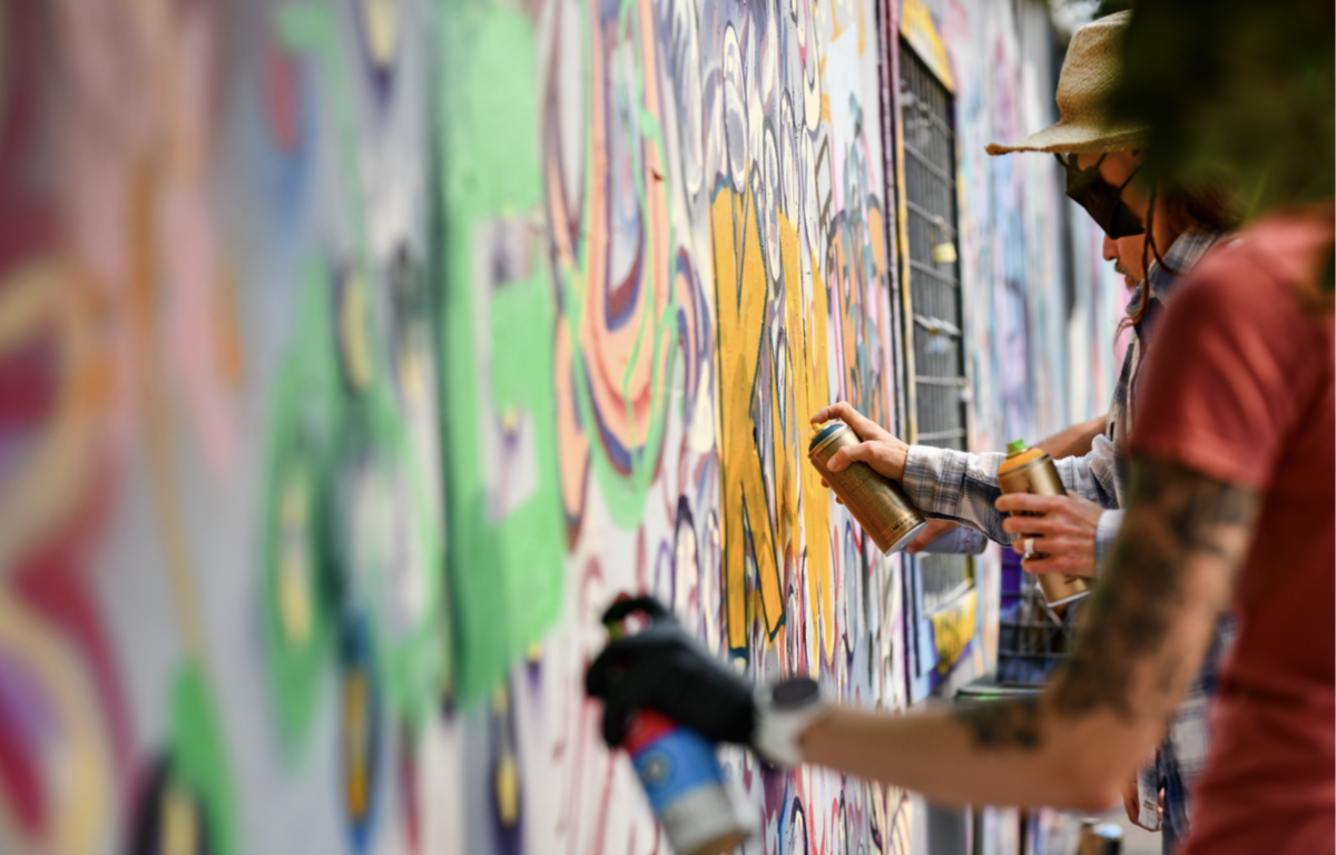Noisy Waters Mural Festival: a weekend of community empowerment - My ...