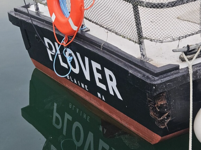 Historic Plover Ferry out of service after rotted wood is found in the ...