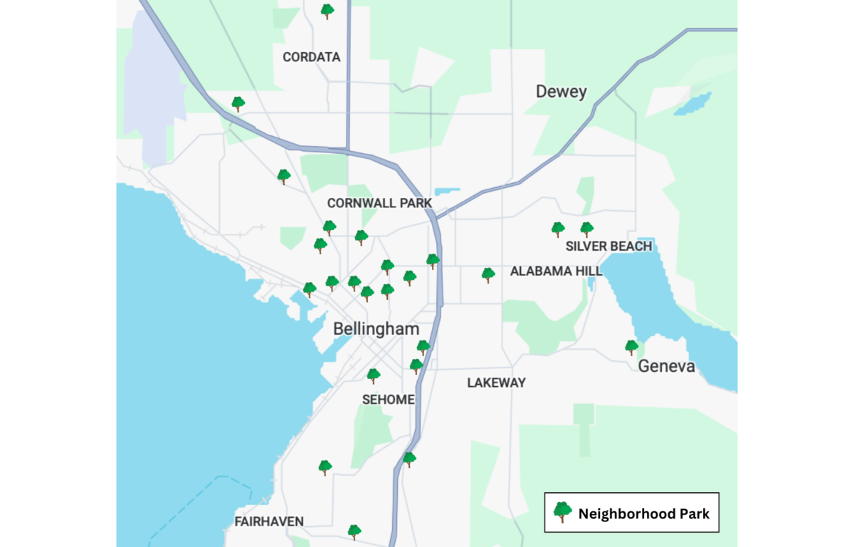 From green spaces to gathering places: Neighborhood parks in Bellingham ...