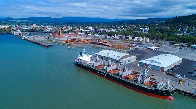 Port of Bellingham announces new gravel business at the Bellingham ...