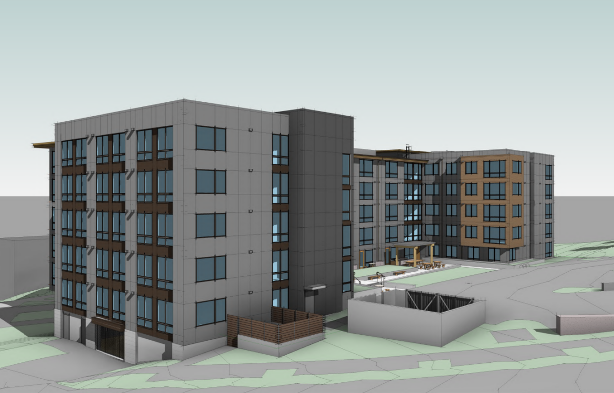 New mixed-use apartment building planned for Bellingham as demolition ...