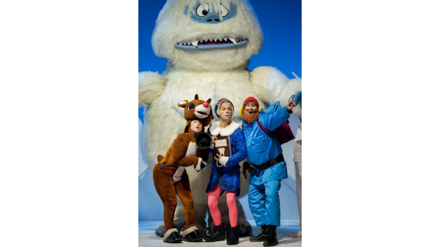 Interview with Callahan Gillispie from Rudolph The Red-Nosed Reindeer ...