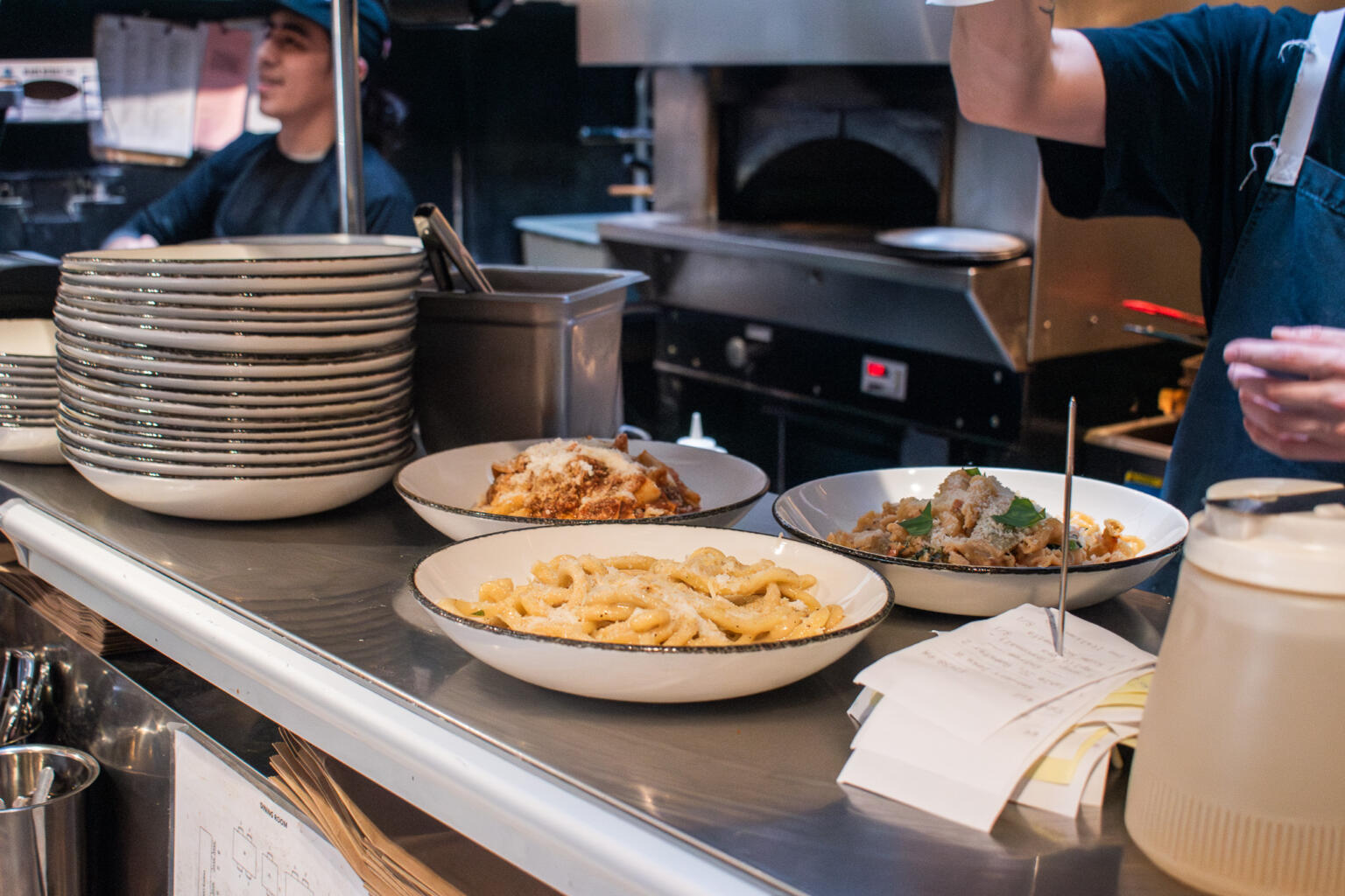 Helen Lofton and Chris Cheesman: Leaders at Storia Cucina - My ...