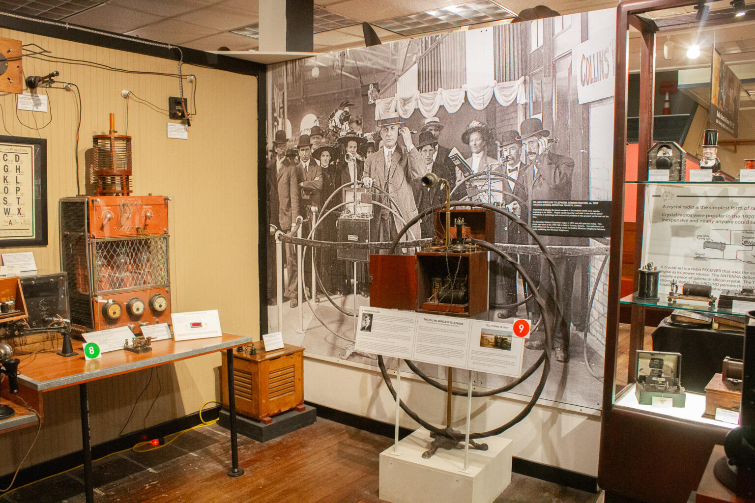 John Jenkins: Co-founder of the SPARK Museum of Electrical Invention ...