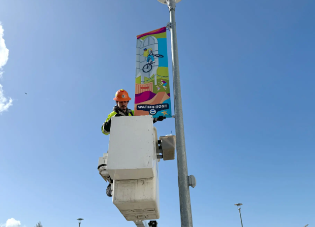 City of Bellingham installs new neighborhood banners around town - My ...