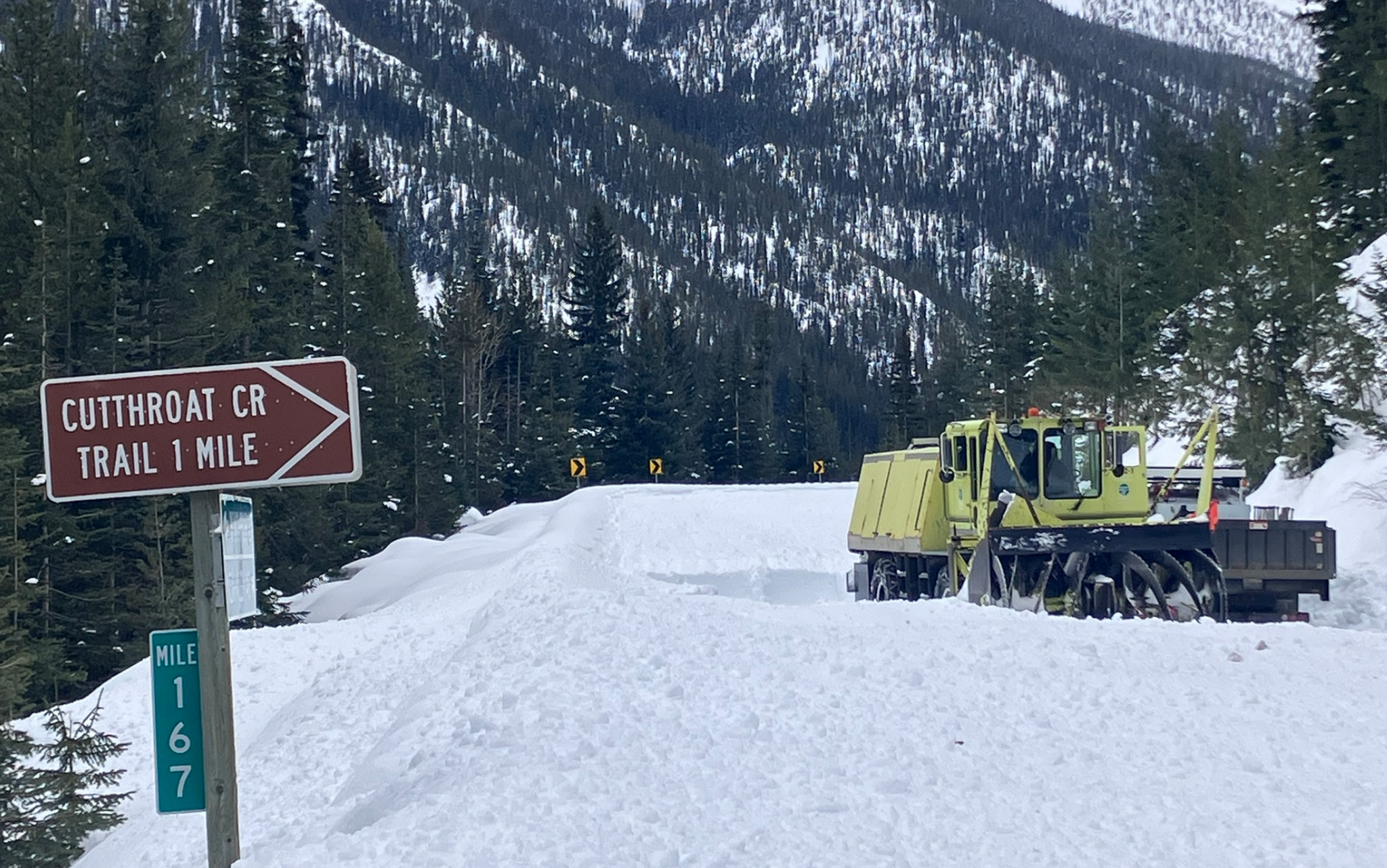 North Cascades Highway nears opening as WSDOT crews remove snow - My ...