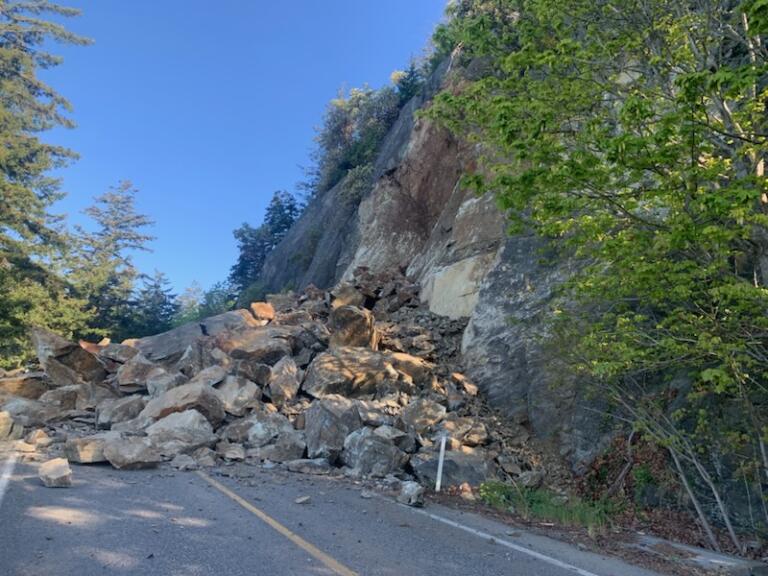 WSDOT says Chuckanut Drive closure to extend through June - My ...