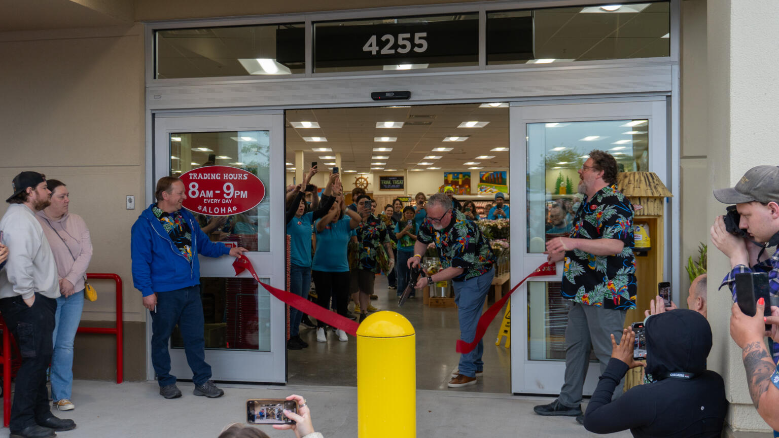 Bellingham’s new Trader Joe’s location opens on Meridian Street - My Bellingham Now