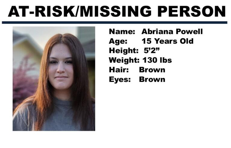 Alert issued for missing Indigenous teen in Bellingham - My Bellingham Now