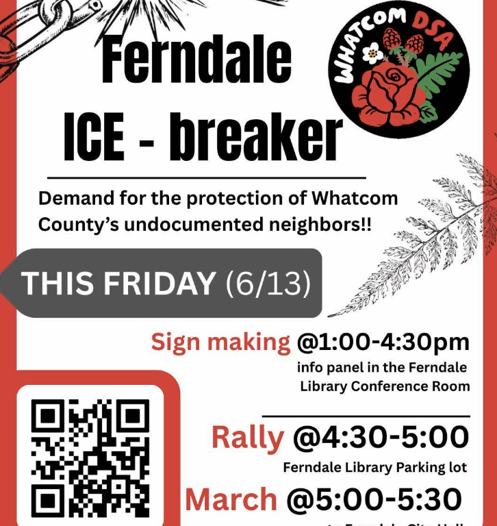 Protests planned for this weekend in Bellingham and Ferndale - My ...