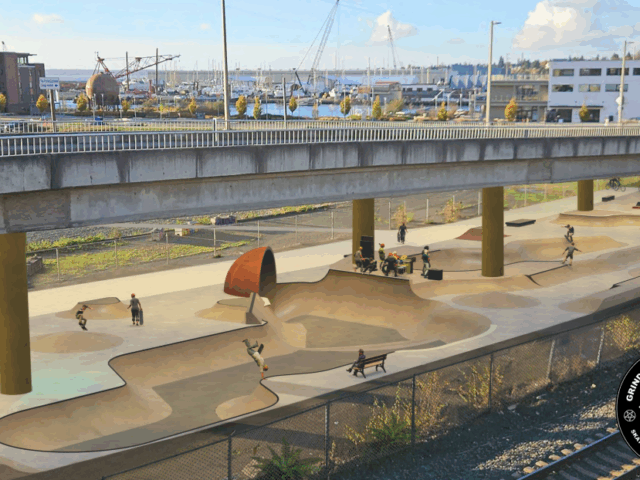 Designs released for Bellingham’s new skatepark - My Bellingham Now