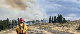 As wildfire spreads, Fire Marshal orders evacuations in Winthrop - My ...