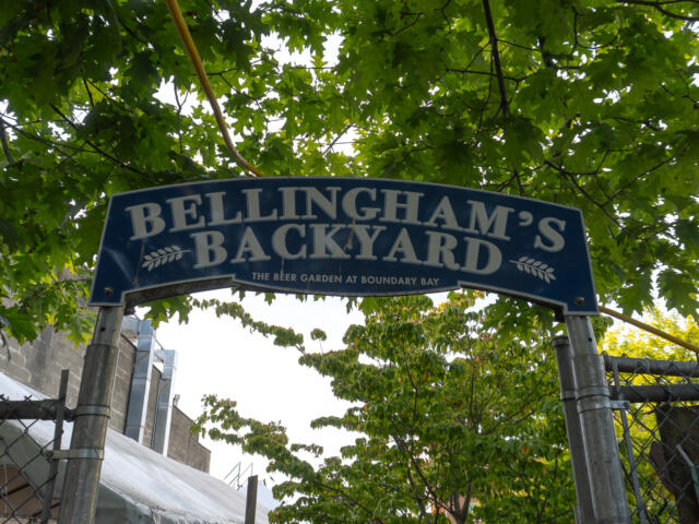 Boundary Bay sign stolen from downtown Bellingham location, seeks ...