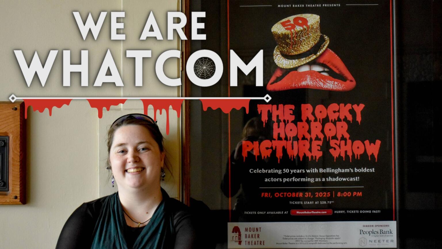 Megan Sutton: Co-director of The Rocky Horror Picture Show shadow cast | Classic Rock 92.9 KISM
