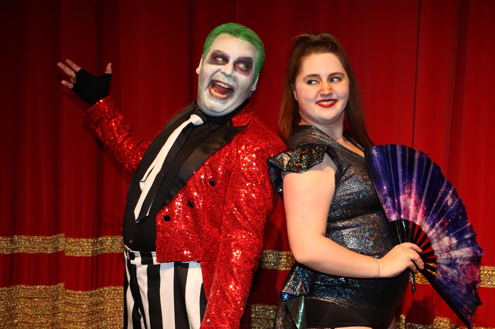 Megan Sutton: Co-director of The Rocky Horror Picture Show shadow cast ...
