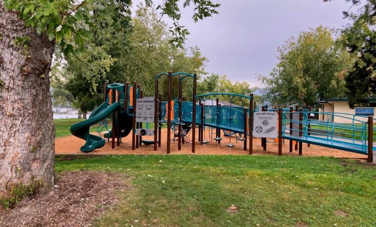 Bloedel Donovan Park reopens with upgraded playground - My Bellingham Now