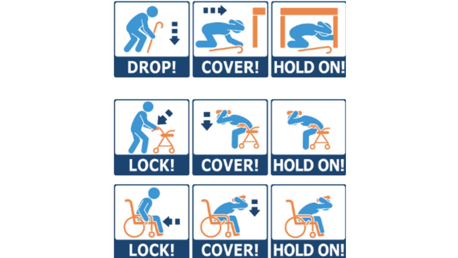 CONTRIBUTED: Prepare in a Year – Practice Drop, Cover, Hold-on - My ...