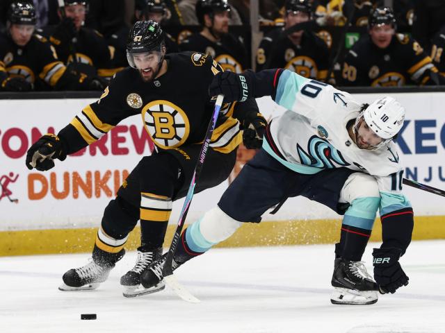 After retiring Zdeno Chara’s No. 33, Bruins get off to quick start and ...